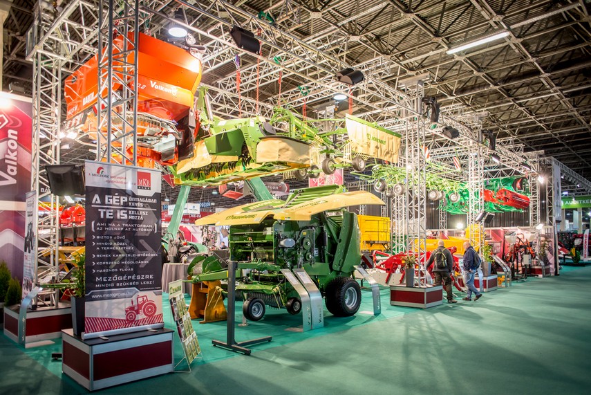 AGROmashEXPO - The biggest agricultural trade exhibition in Hungary